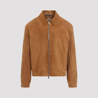 Paul Smith Oversized Leather Jacket