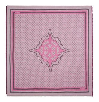Guess Kefiah Scarf 135X135 Pink