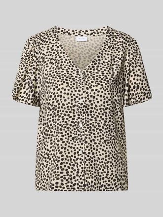 Vila Bluse mit V-Ausschnitt Modell GRACE
