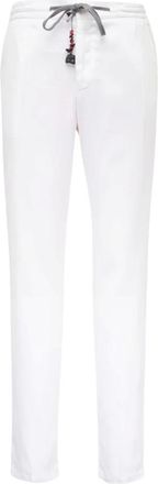 Marco Pescarolo Homme, Pantalons, Blanc, Taille: S Caracciolo Pantalons