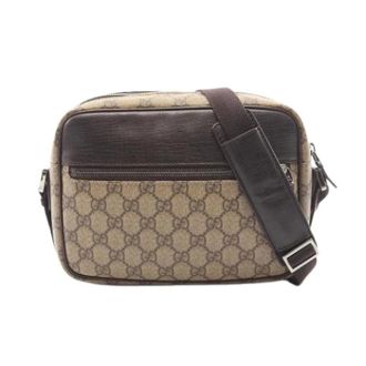 Gucci Sac bandouli&egrave;re vintage Pre-owned - Femme - Pre-owned - Beige - Taille: ONE Size