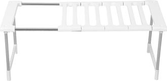 BESPORTBLE Zerodeko Mikrowellenst&auml;nder Ausziehbar Edelstahl Verstellbarer Ofenhalter f&uuml;r K&uuml;chenarbeitsplatte Platzsparendes Metall Aufbewahrungsregal f&uuml;r Mikrowe