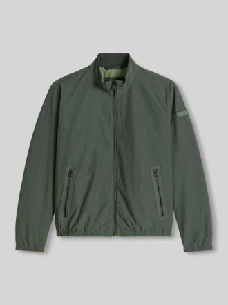 Marc O'Polo Regular Fit Blouson aus Baumwoll-Mix mit Stehkragen