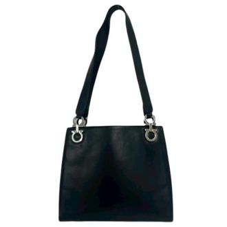 Ferragamo Pre-owned Shoulder Bag - - Pre-owned - Damen - Schwarzk - ONE SIZE
