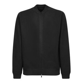 Dell'Oglio CZip 90/10 Bomber Cardigan - - Knitwear - Herren - Schwarzk - 2XL