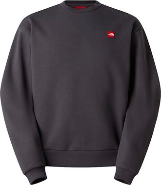 The North Face sweat Red Box - Gris