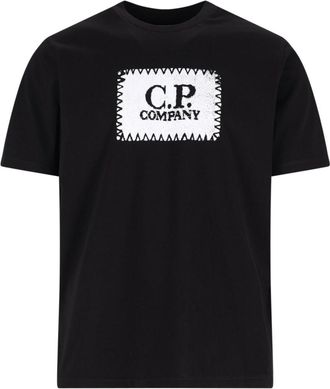 C.P. Company C. P. Company Logo T-Shirt