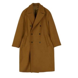 Generic Manteau Hiver Homme,Men Produit Manteau coupe-vent mi-long &agrave; pour hommes - style pratique et moderne pour saison automne-hiver (Brown, XXXL)