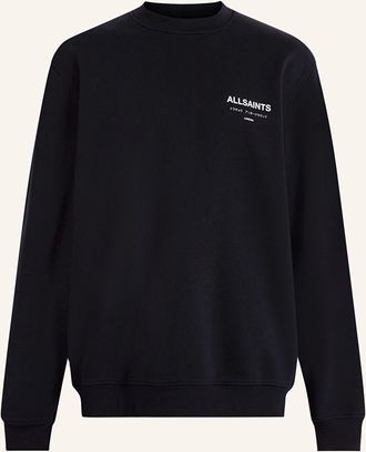 AllSaints Allsaints Sweatshirt Underground Crew schwarz