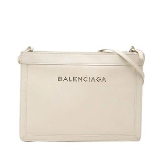 Balenciaga Pre-owned Navy Pochette Umh&auml;ngetasche - - Pre-owned - Damen - Wei&szlig; - ONE SIZE
