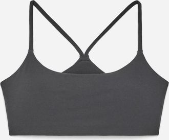 Arket Weicher Stretch-BH -Grau