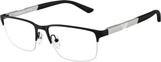 Emporio Armani Homme, Accessoires, Noir, Taille: 56 MM Ea1164 Lunettes