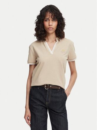 Beverly Hills Polo Club Poloshirt P-SS26W-P0300 Beige Regular Fit
