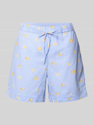 Christian Berg Pyjama-Shorts im Allover-Look