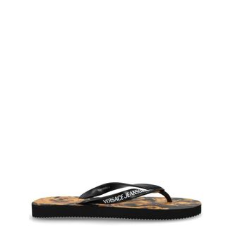 Versace Jeans Couture Fondo Flip Flop Dis. SQ7 - - Shoes - Damen - Schwarzk - 36 EU