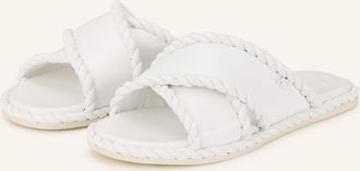 Marc Cain Pantoletten weiss