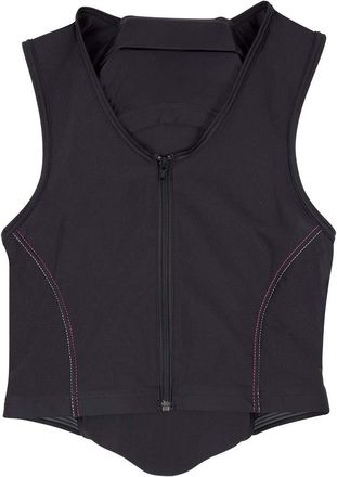 Pfiff 102842 Rückenprotektor Schutzengel für Kinder, schwarz-pink XL