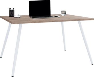 VCM Holz Schreibtisch Bürotisch Salia 110x50