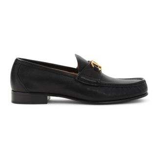 Valentino Garavani Homme, Chaussures, Noir, Taille: 40 1/2 EU Vlogo Signature Loafer