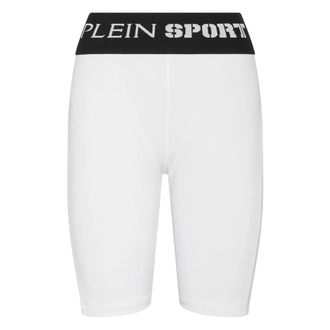 Plein Sport Jogging Push Up Leggings Basic - - Sport - Damen - Wei&szlig; - M