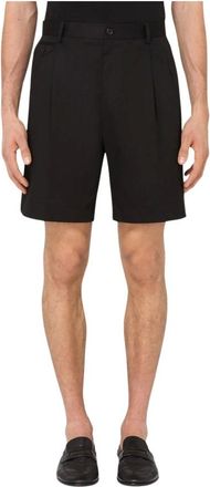 Dolce & Gabbana Homme, Shorts, Noir, Taille: L Shorts