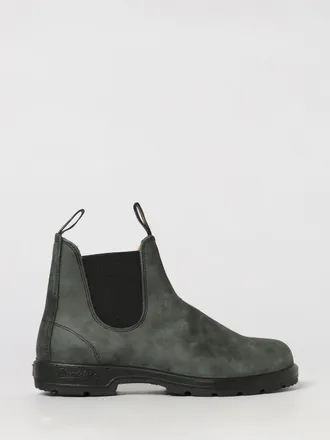 Blundstone 587 Chelsea-Boots aus gealtertem Leder mit doppelten Zuglaschen