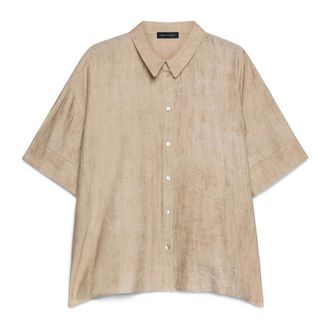 Fiorella Rubino Damen, Blusen & Hemden, Beige, LGr&ouml;&szlig;e
