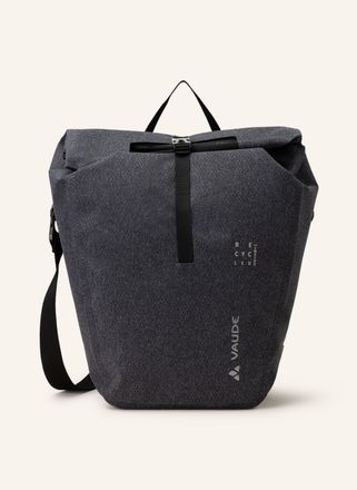 Vaude Fahrradtasche Recycle Single 23 + 7 L schwarz