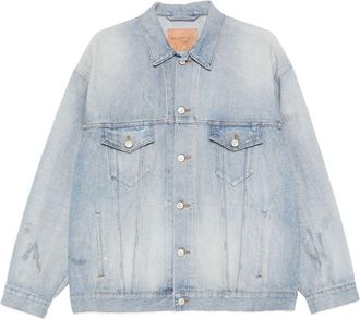 Balenciaga Veste en jean et coton