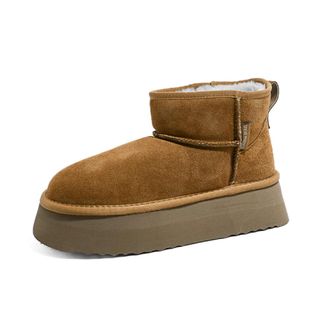 Steve Madden Campfire Tan Suede Schuhe Aw23 - - Shoes - Damen - Braun - 37 1/2 EU