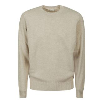 FILIPPO DE LAURENTIIS Herren, Strickwaren, Beige, 2XLGr&ouml;&szlig;e