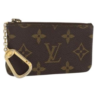 Louis Vuitton Porte-monnaie Pre-owned - Femme - Pre-owned - Brun - Taille: ONE Size