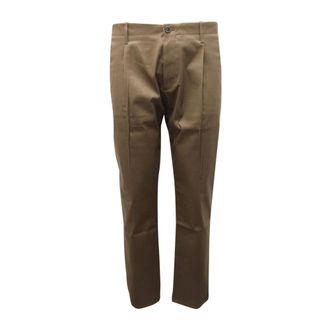 Nine In The Morning Gr&uuml;ne Hose made in Italy - - Trousers - Herren - Gr&uuml;n - L