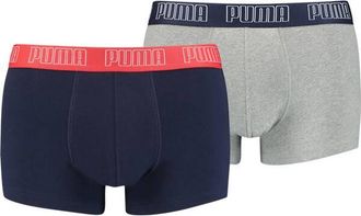 Puma Herren Unterhose BASIC TRUNK 2P