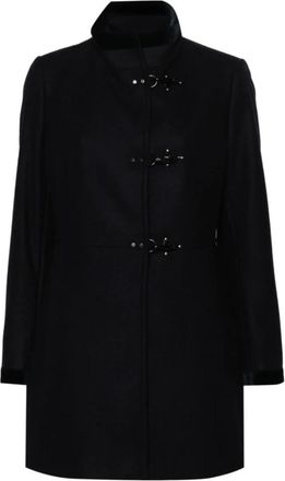 Fay Virginia 3 Haken Mantel - - Coats - Damen - Schwarzk - M