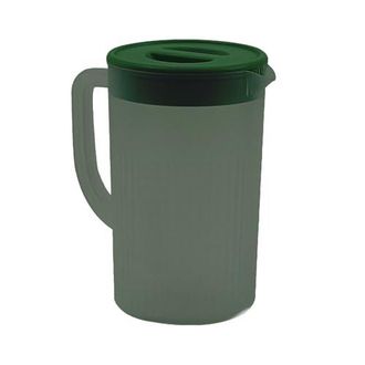 Generic Pichet &agrave; Eau Froide en Plastique, Bouilloire &agrave; th&eacute; glac&eacute; de Grande capacit&eacute; pour R&eacute;frig&eacute;rateur, Pichet R&eacute;sistant aux Hautes Temp&eacute;ratures avec Couvercl