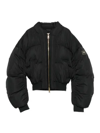 Elisabetta Franchi Daunenjacke - Schwarz
