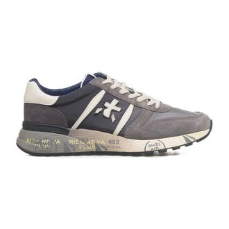 Premiata Graue Sneaker Aw24 - - Shoes - Herren - Grau - 46 EU