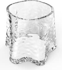 Cooee Design Gry Tealight Clear, Teelicht aus Glas, klare Farbe