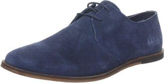 Jack & Jones JJ Drake Shoe Suede, Chaussures à Lacets Hommes - Bleu (Patriot Blue), 41 EU