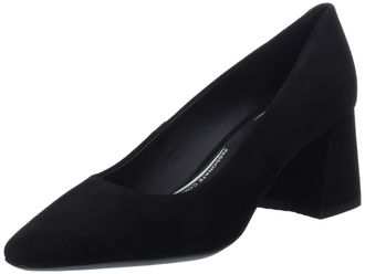 Geox Mädchen D Giselda A Pump, Schwarz, 35 EU