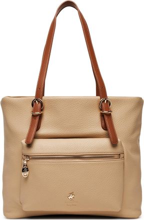 Beverly Hills Polo Club Handtasche Beverly Hills Polo Club CEO-BHPC-C-001-08 Beige