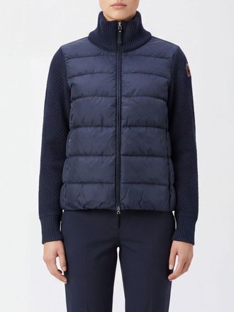 Parajumpers Doudoune courte en nylon et laine avec col roul&eacute; et logo