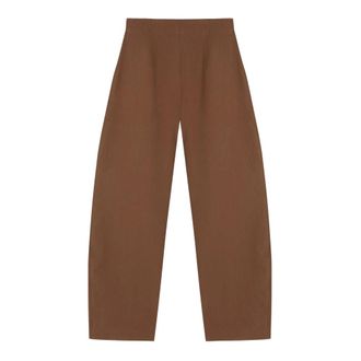 Cortana Culta- Leinenhose henna- - - Trousers - Damen - Braun - M