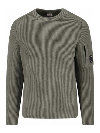 C.P. Company C. P. Company Pull Col Bateau - Gris