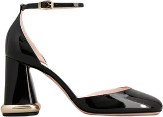 Roger Vivier Kn&ouml;chelriemen Pumps f&uuml;r Frauen - - Shoes - Damen - Schwarzk - 38 EU