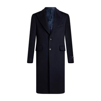 Etro Herren, M&auml;ntel, Blau, XLGr&ouml;&szlig;e