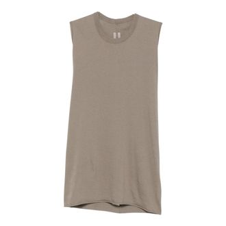 Rick Owens Basic SL - - Tops - Herren - Braun - S