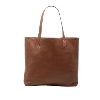 Herm&egrave;s Pre-owned Leder Tote - - Pre-owned - Damen - Braun - ONE SIZE