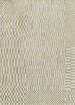 Louis De Poortere Louis De Poortere Teppich Structures Berber beige